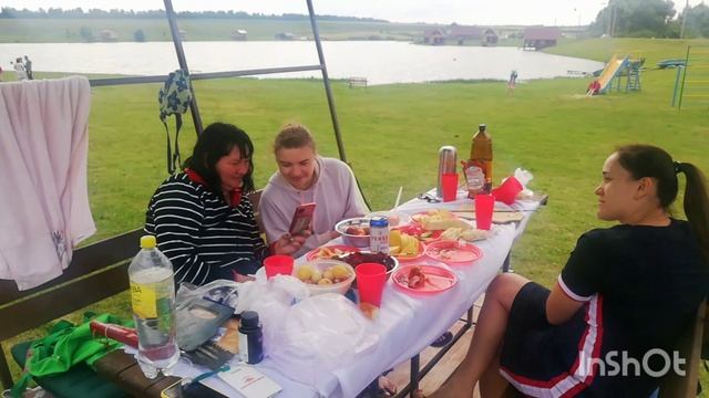 Ч 3 Шашлык из Свинины, Сардельки, Купаты, Баклажаны в Пензенской обл на Базе Кроптово 16 июля 2022 г