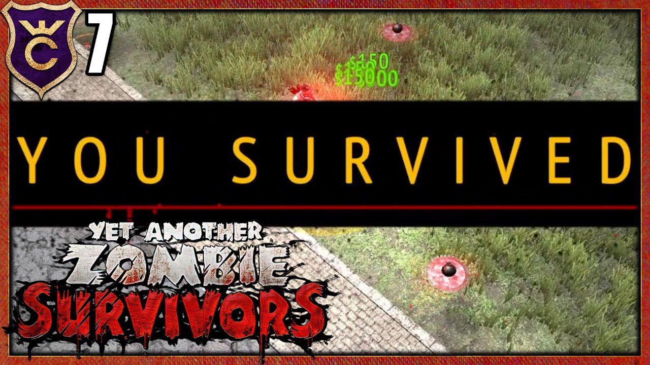 ПРОШЁЛ ПЕРВУЮ КАРТУ! Yet Another Zombie Survivors #7