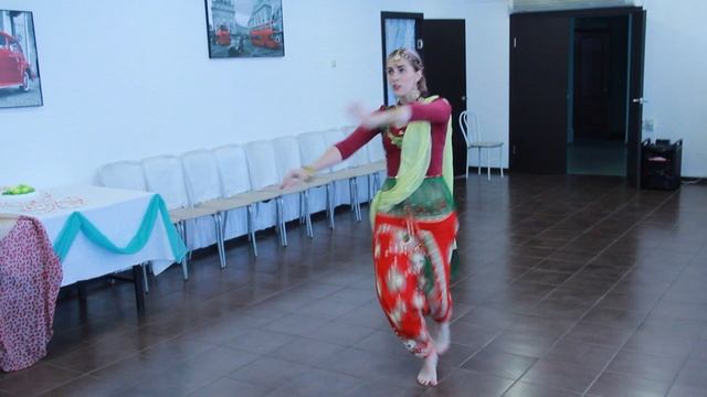 Индийский танец (2017 год)