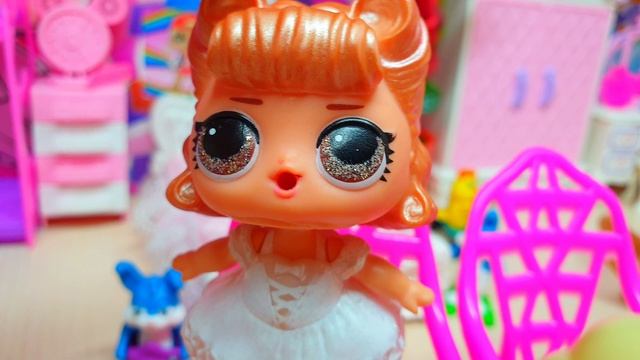 Настя в гостях с полезными овощами L.O.L. Surprise OMG