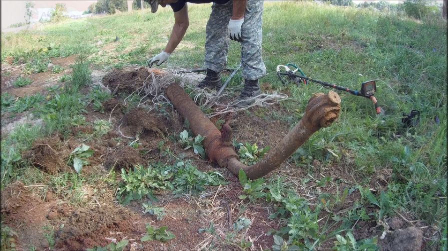 МЕТАЛЛОКОП. ПРИЯТНЫЙ РЕЗУЛЬТАТ ЗА КОРОТКОЕ ВРЕМЯ.