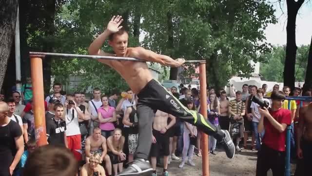 Стрит воркаут - могут обычные пацаны с улицы, можешь и ты!