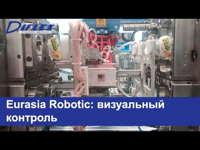 Eurasia Robotic: визуальный контроль