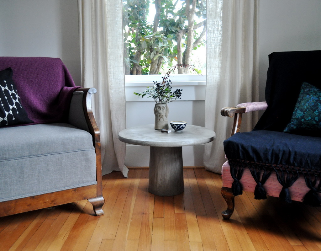 Поворачивающийся столик своими руками