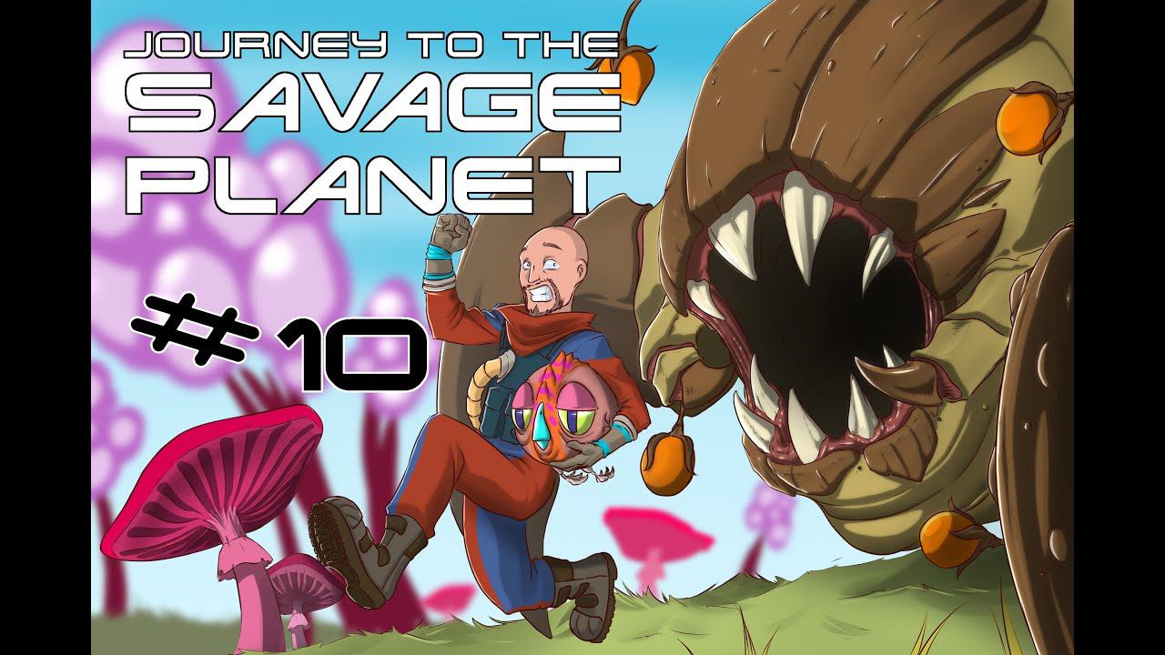 Journey to the Savage Planet  #10 ЛОВУШКА!