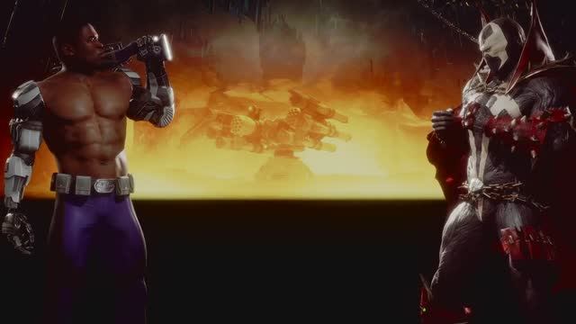 Mortal Kombat 11 Ultimate_ДЖАКС VS САБ - ЗИРО