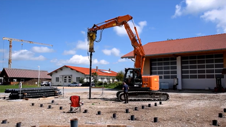 Свайный фундамент - сваи из высокопрочного чугуна (ВЧШГ)