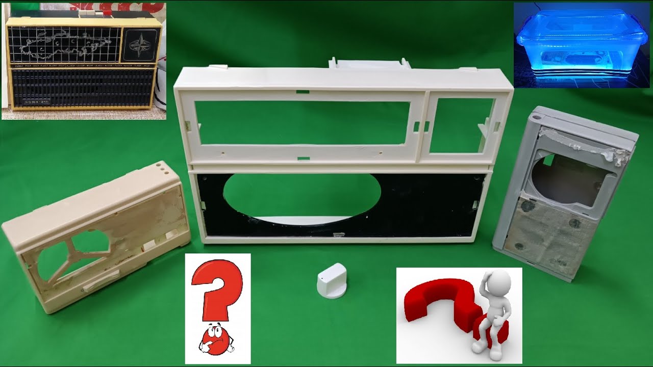 Как ОТБЕЛИТЬ ПОЖЕЛТЕВШИЙ ПЛАСТИК . Самый Проверенный Способ !  Личный ОПЫТ .