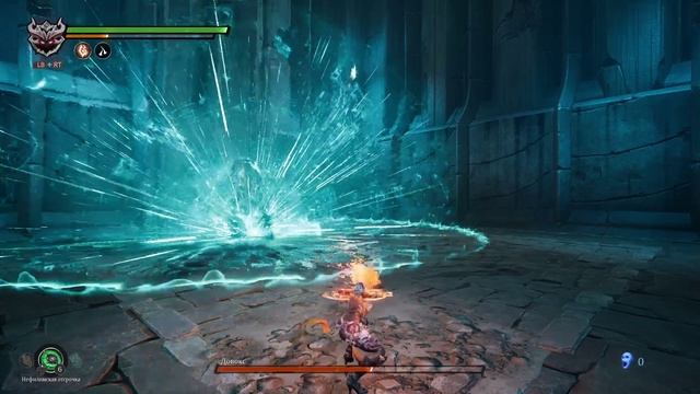 Darksiders III Keepers of the Void - Довокс (Без урона, уровень сложности апокалипсис)