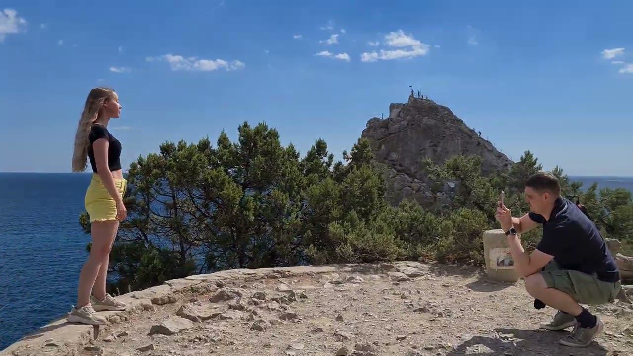 Крым. Симеиз. Прогуляемся до скалы Дива