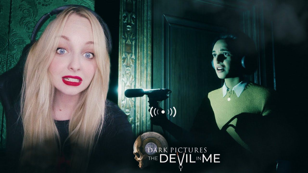 ВОТ ТЕПЕРЬ СТРАШНО ◮ ◭ The Dark Pictures Anthology: The Devil in Me#3