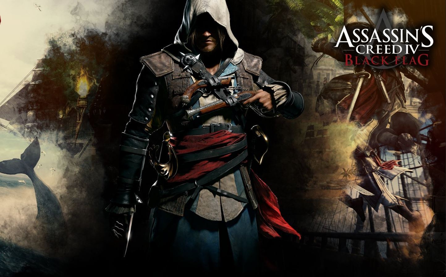 Assassin’s Creed IV Black Flag PC 1 серия