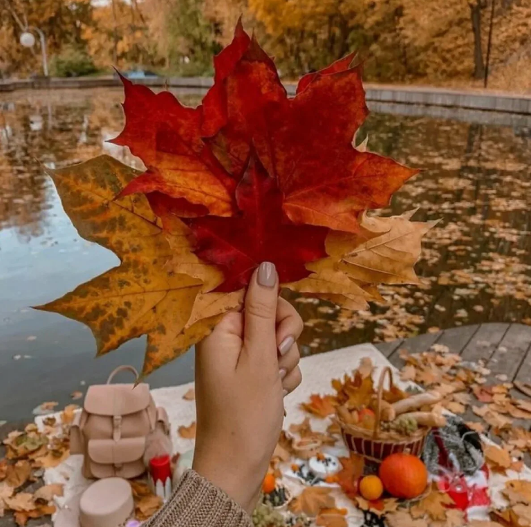 Какая странная пора