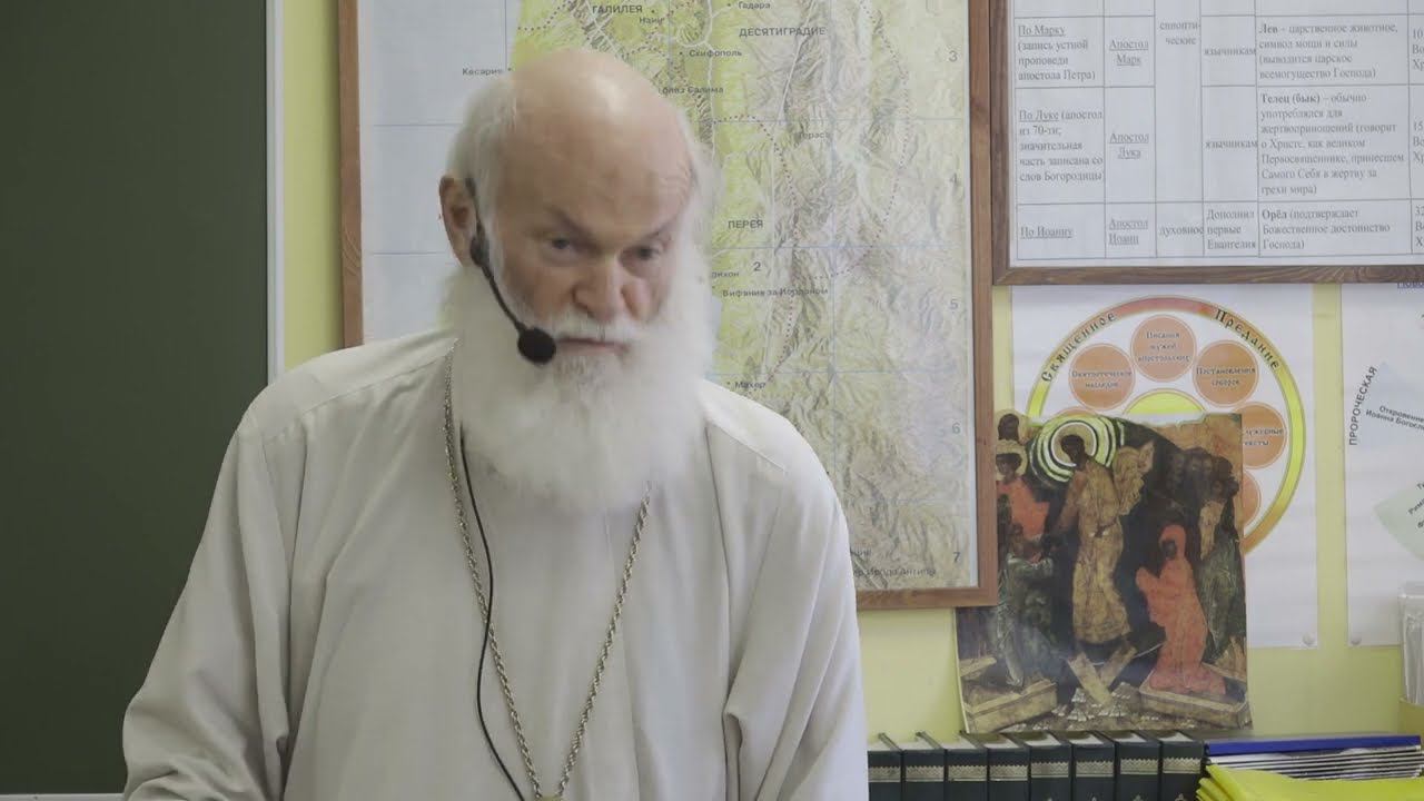 Беседы о борьбе со страстями. 12.06.2023. Протоиерей Константин Островский.