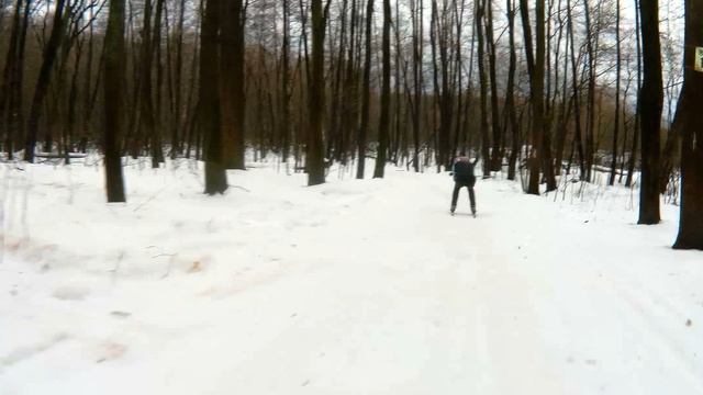 Лыжная тренировка 31.12.23 ч2