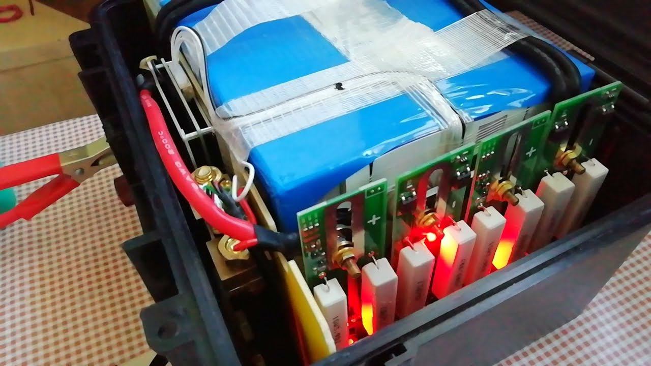 Модернизация аккумулятора LiFePo4 для лодочного мотора