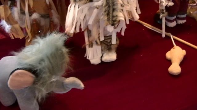 Выставка Кукол в Феодосии. 26.07.2023