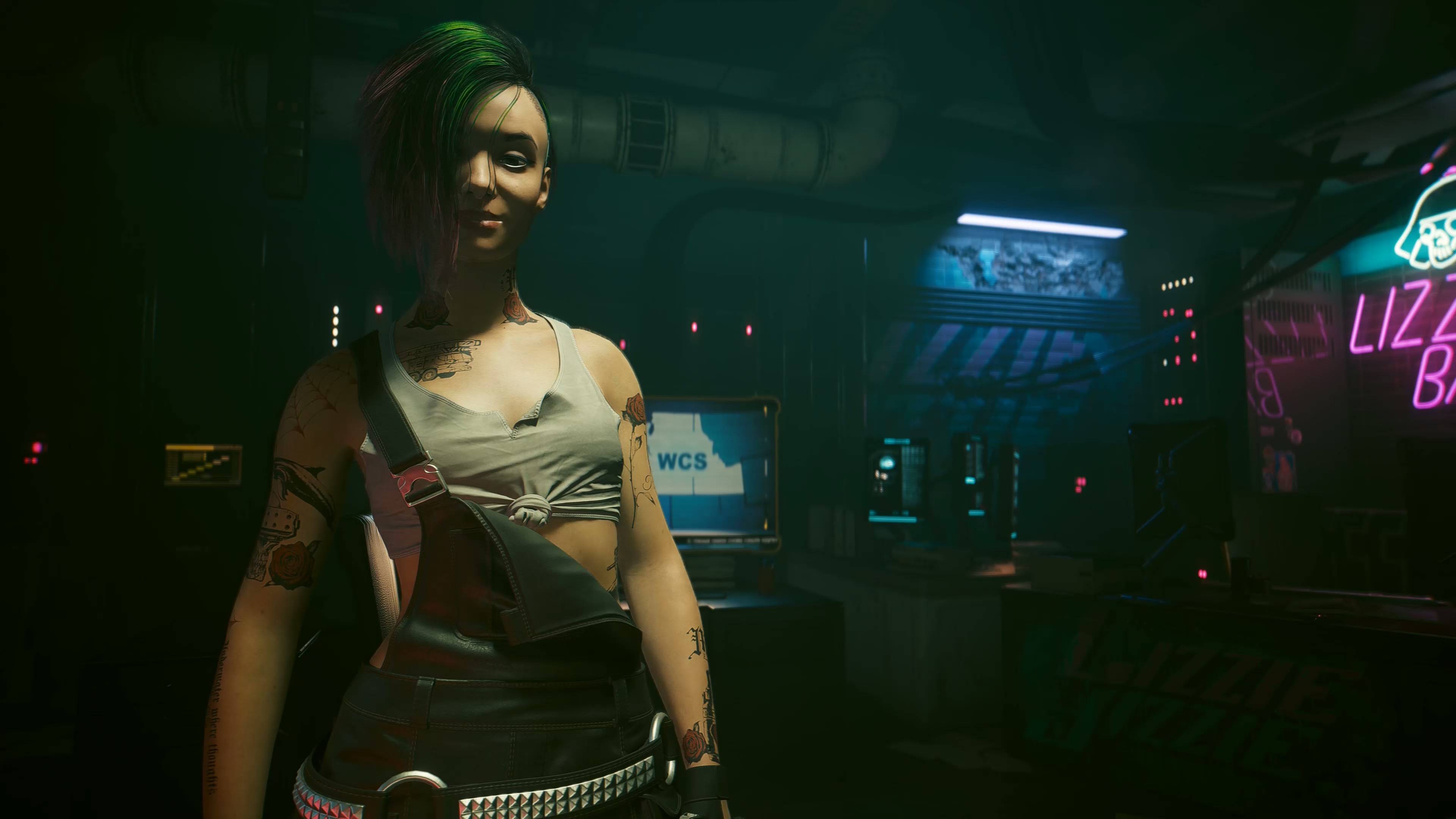 Cyberpunk 2077 Part5. Ви узнает где Еринобу хранит чип. Эвелин предлагает Ви кинуть Декса.