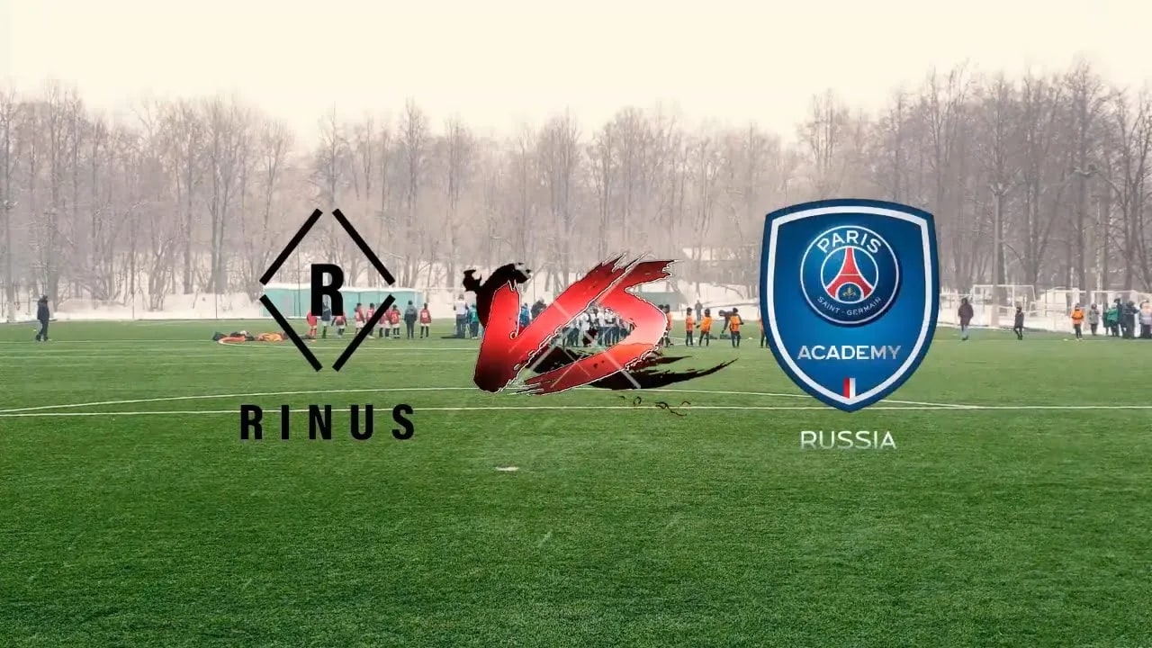 FC Rinus (U10) - PSG Academy (U10). Чемпионат Moscow children's league