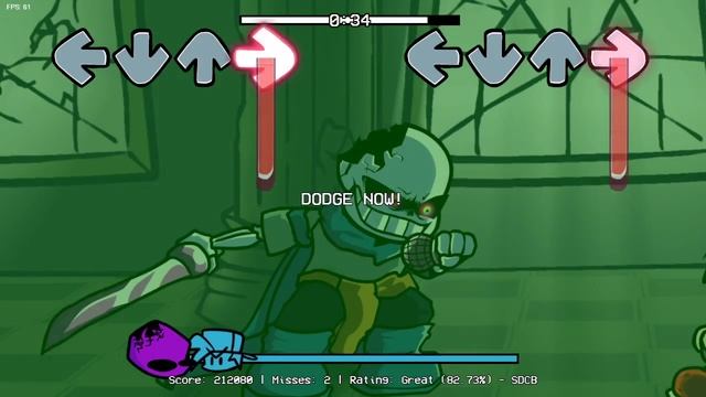 ФНФ ПРОТИВ САНСА