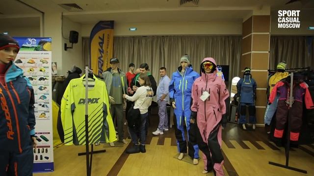 Компания-производитель одежды Dragonfly на выставке Sport Casual Moscow 16-18.01.2023.01