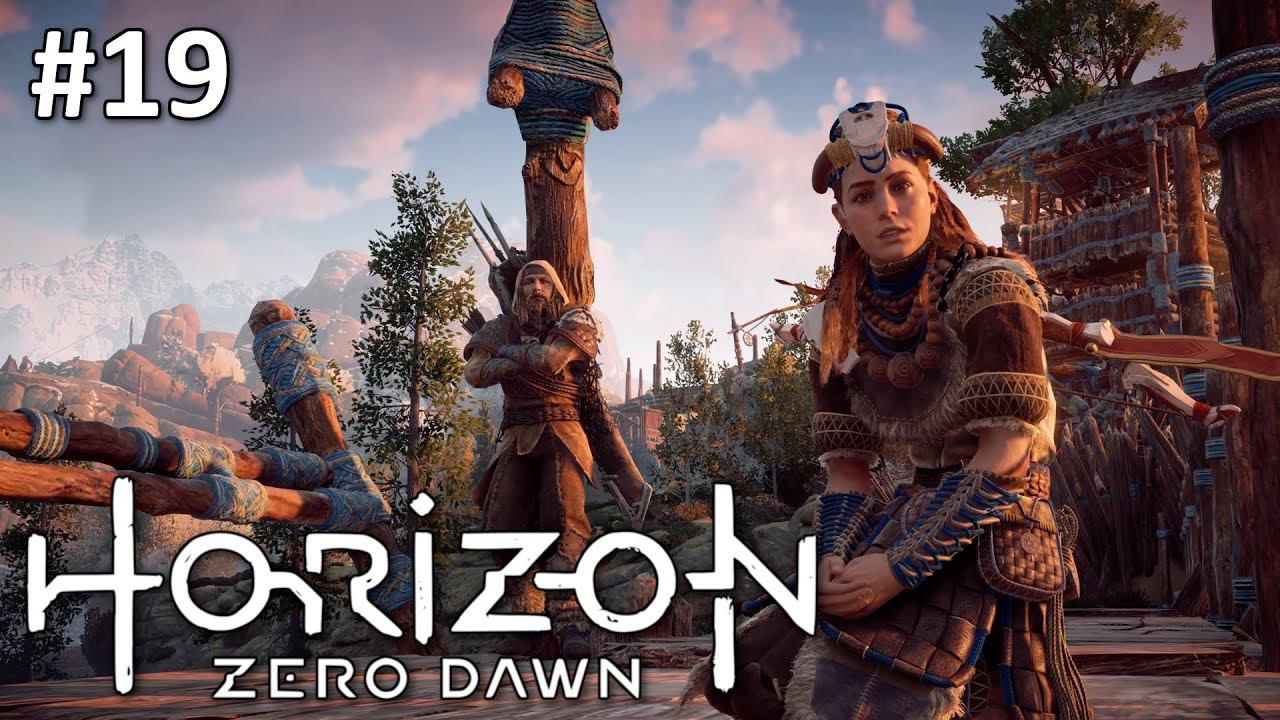 Horizon Zero Dawn - полное прохождение | часть 19