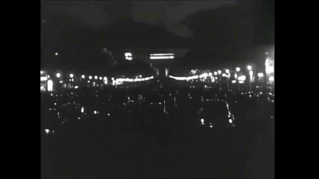 Кинохроника, Франция. Ночной Париж (1950-1959). France. Paris By Night (1950-1959)