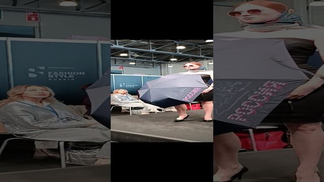 Зонт Женский Flioraj 3 сложения Автомат Синий Антиветер 16076 FJ