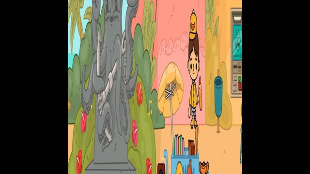 Тока бока забытые локации