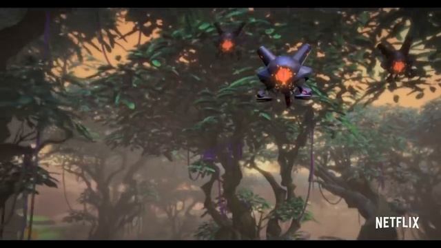 Хи-Мэн и Властелины Вселенной .Русский трейлер (1-й сезон).Сериал 2021