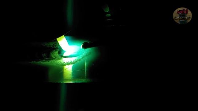 Why are my aluminum TIG welding beads getting bigger and bigger