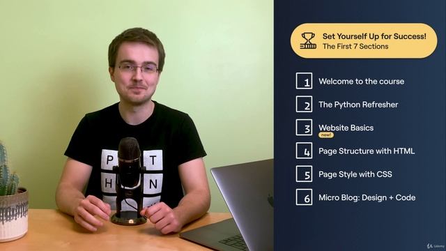 01 - Welcome to this Course! - 002 Curriculum overview