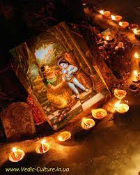 КАРТИКА - МЕСЯЦ КРИШНЫ-ДАМОДАРЫ. Леонид Тугутов (Лакшми Нараяна дас).