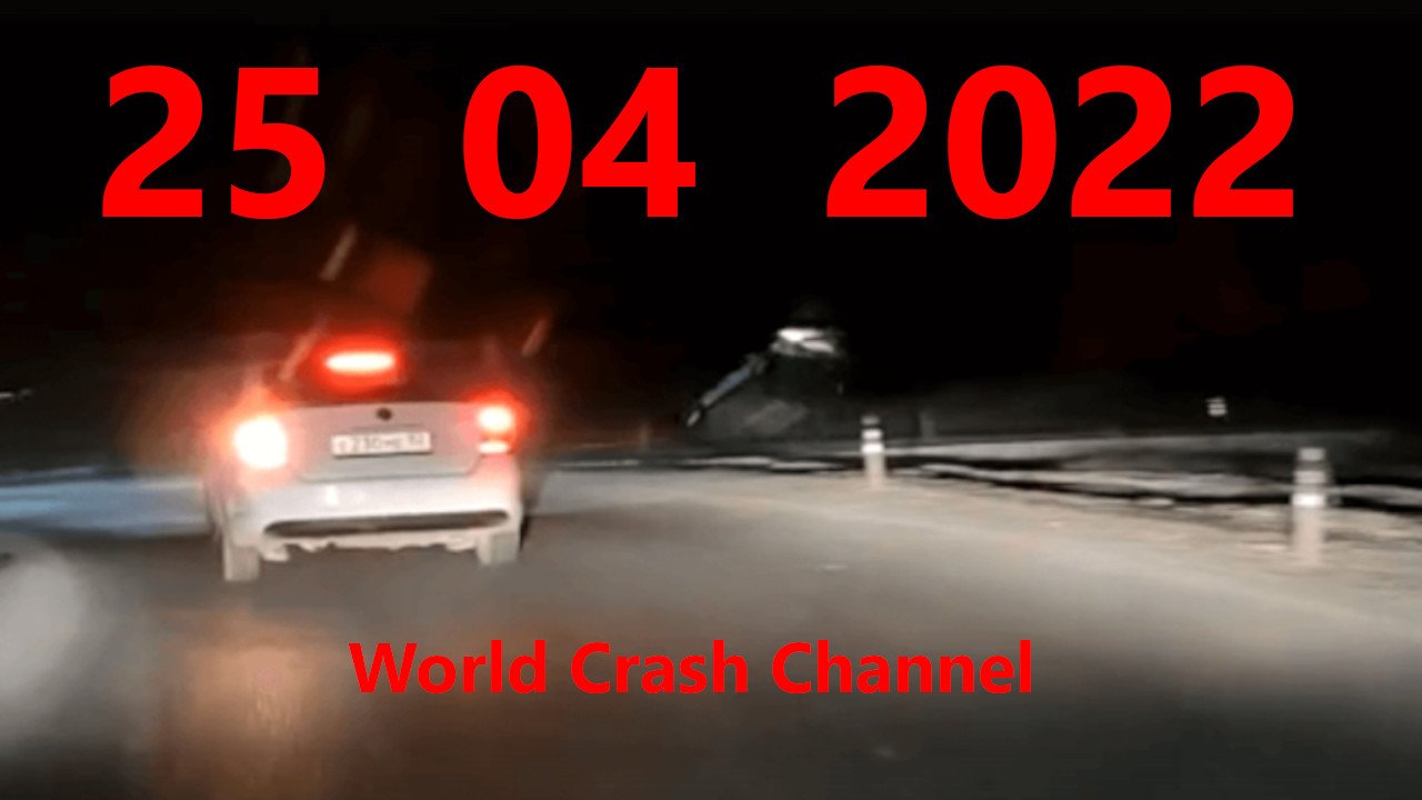 Подборки  Аварии и ДТП  25 04 22  ( Апрель 2022 )