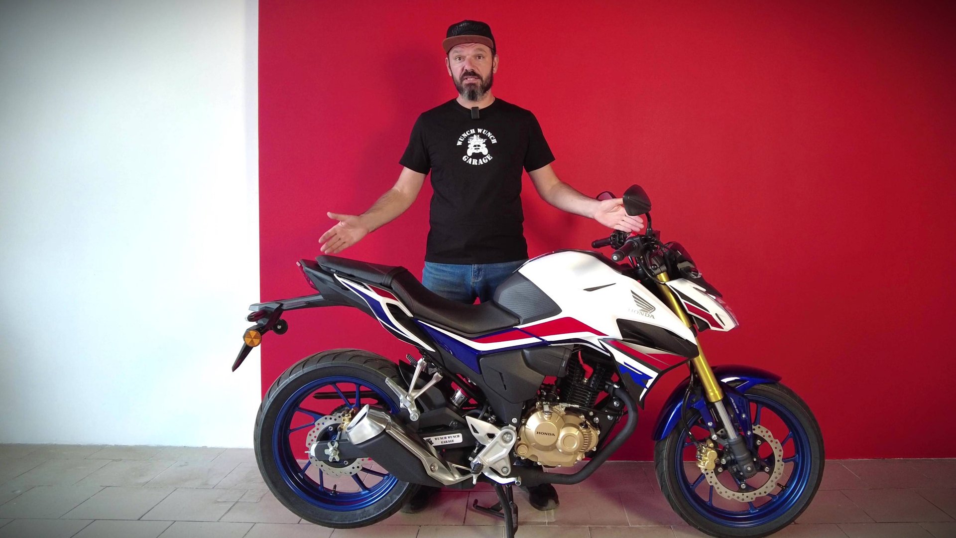 Honda CBF190R - обзор, комплектация, звук двигателя