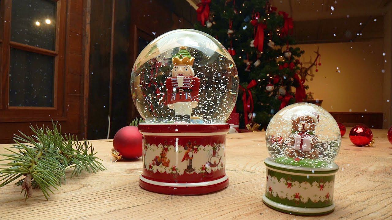 Снежный шар Christmas Toys - наслаждение прекрасными моментами Нового Года и Рождества!