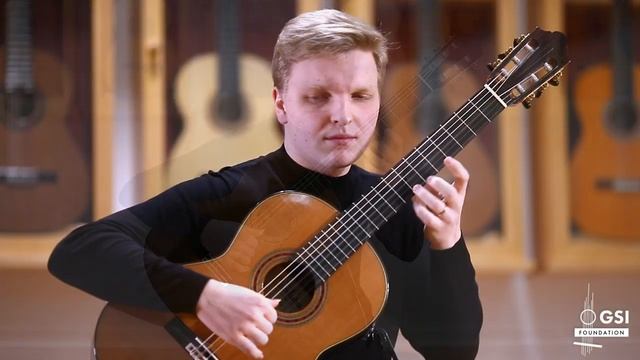 Štěpán Rak's "Hora" performed by Mateusz Kowalski on a Cordoba Luthier Select Series "Friederich"