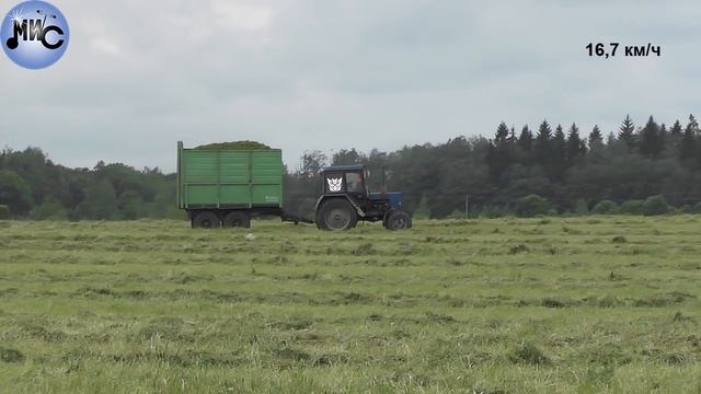 Полуприцеп тракторный самосвальный 1ПТС-6.mp4