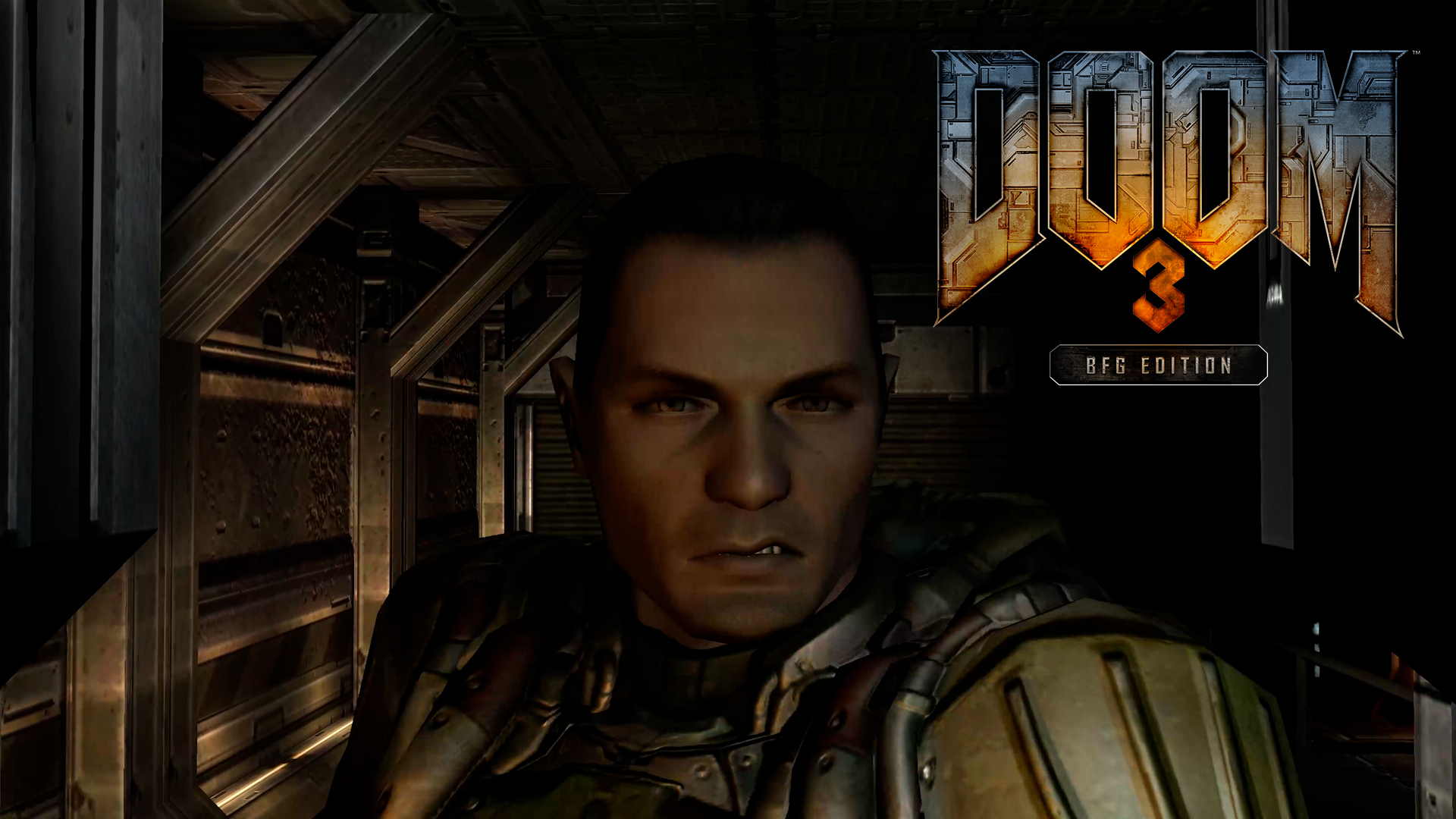 Марсианские хроники, день 1  ➤  Doom 3 #1