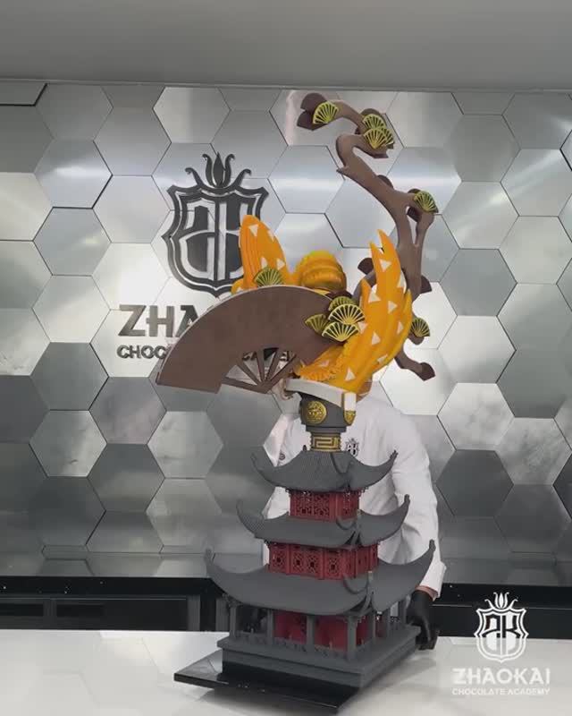 巧克力【霹雳一闪】Chocolate Hekireki Issen