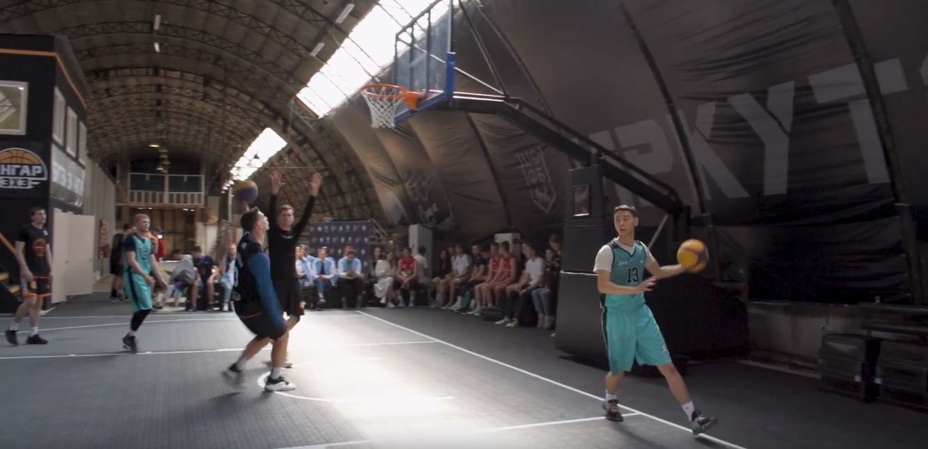 Студенческая лига 3х3