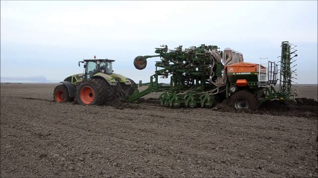 Буксуем! или трудности посевной.