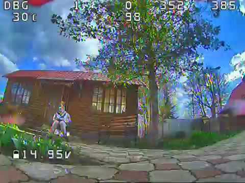 RC 2019 Puda240 with Betaflight 4.0.1 maiden flight DVR