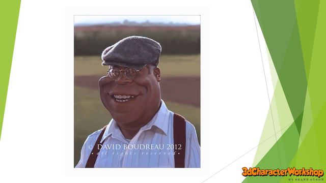 [ZBrush] Module 2 - Character Design - 7. Simplication and Exaggeration