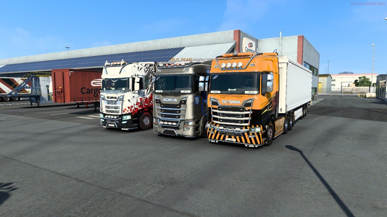 🚛СТРИМ🚦EURO TRUCK SIMULATOR 2🚧RUSSIAN BEARS🚧КОНВОЙ КОМПАНИИ RUSSIAN BEARS