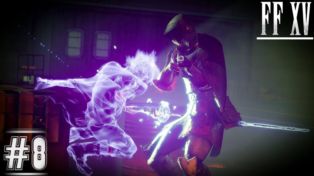 Продолжаем, прокачка, побочные квесты, сюжет FINAL FANTASY XV прохождение на пк стрим часть #8