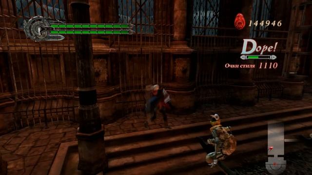 Devil May Cry 4 SE. Миссия 5: Трисвятая песнь/The Trisagion Song.
