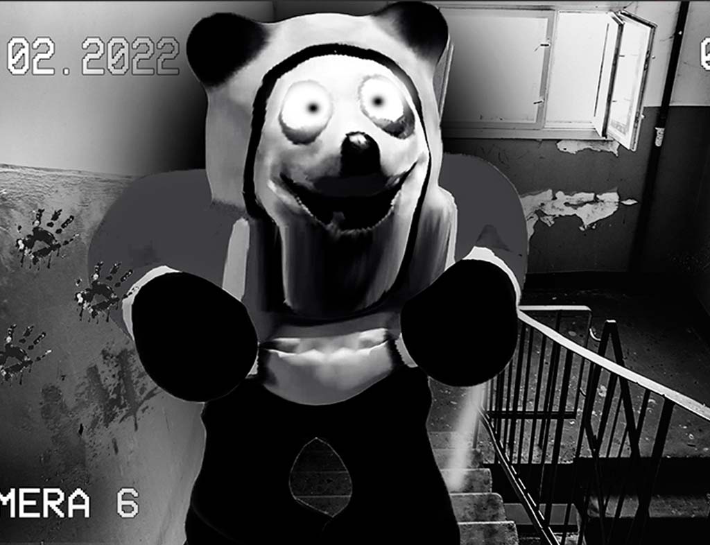 Засняла ПАНДОРИ АНИМАТРОНИК на СКРЫТЫЕ КАМЕРЫ! Экстремальный Челелендж |The Hug Pandory Animatronic