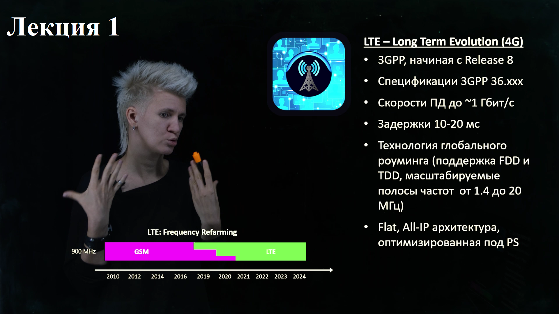 LTE. Лекция 1. Архитектура сетей. Категории абонентских устройств UE. 3GPP. Требования к сетям 4G