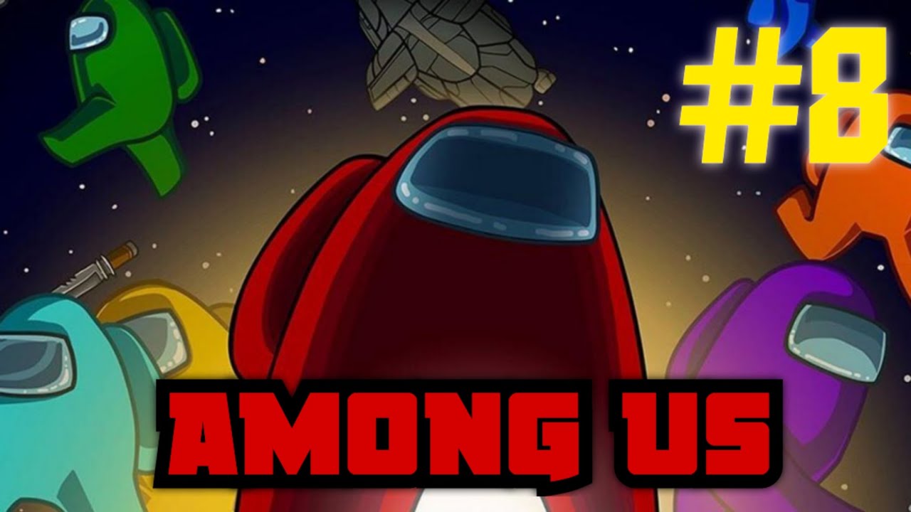 AMONG US #8 УБИЦА В РОЗОВОМ/НИК: РОЗОВАЯ КАКАШКА ???